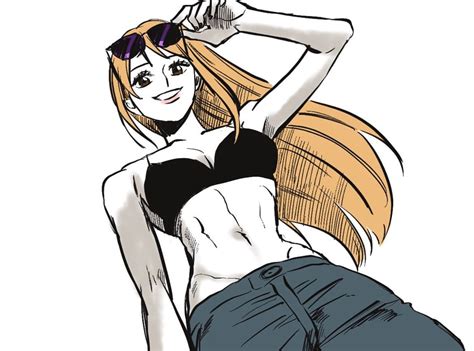 Nami One Piece Drawn By Seseasl Danbooru