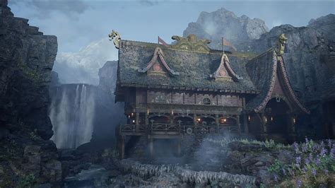 Creating Assets Architecture For Game Environments