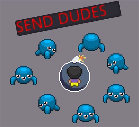 Send Dudes By Amenokenshi