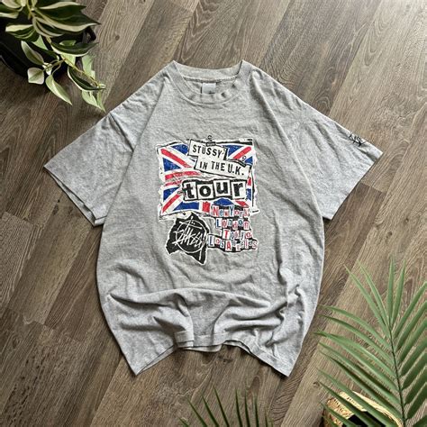 Band Tees × Stussy × Vintage Stussy Sex Pistols Anarchy In The Uk Tour T Shirt Grailed