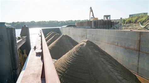 Why Move Material Via Barge Middle River