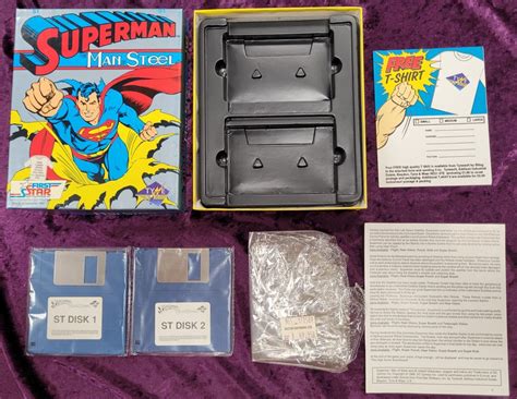 Superman Atari St