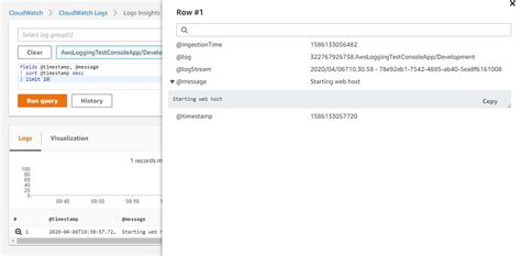 Net Core Serilog Cloudwatch Logging Not Enriching The Logs Stack