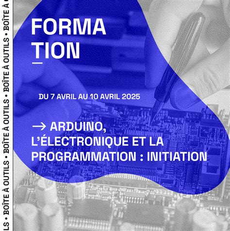 Formation Arduino Initiation Cnap