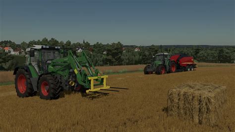 Fs22 Perzl Frontloader Tools V 1 0 Front Loader Mod Für Farming