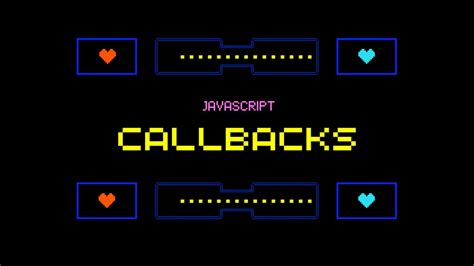 Javascript Callbacks Made Easy Learn Apply And Conquer 🚀
