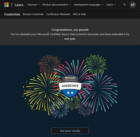 Azure Datascience Machinelearning Certificationrenewal Dp100