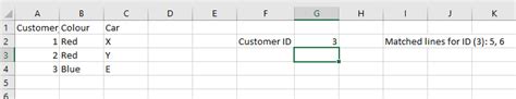 Excel Find All Rows In Another Sheet Matching Key Stack Overflow