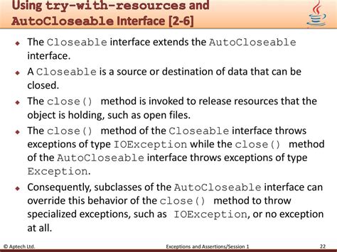 Objectives Describe Exception Ppt Download