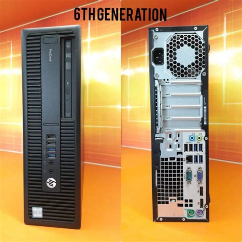 Hp Th Generation Barebone Box Pack With Yr Warranty Pragyaz
