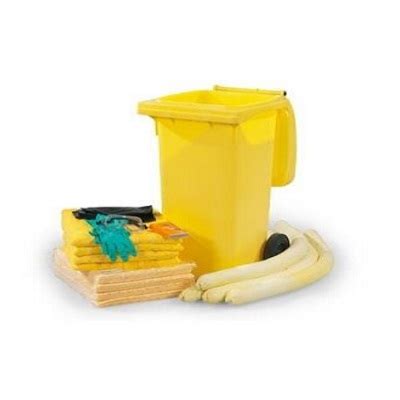 Dsorb Chemical Spill Kit Ltr Safetag Fire Fighting Safety