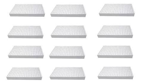 12 Charolas De Unicel De 77 Cavidades Forestal Mebuscar México