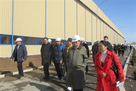 Корейская делегация ознакомилась с СИЗ «Ангрен Новости Узбекистана Gazeta