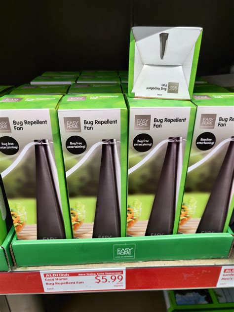Bug Repellent Fan At Aldi Anyone Know If Its Any Good Raldi