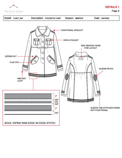 Coat Tech Pack Behance