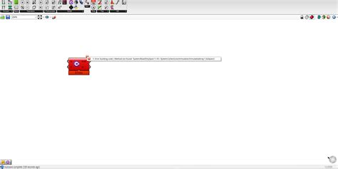 C Component Error In Rhino 8 Grasshopper Mcneel Forum