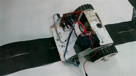 Line Follower Robot Without Arduino Or Microcontroller 3 Steps With Pictures Instructables