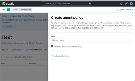 Monitoring Docker With Elastic Agent · Juanjos Blog