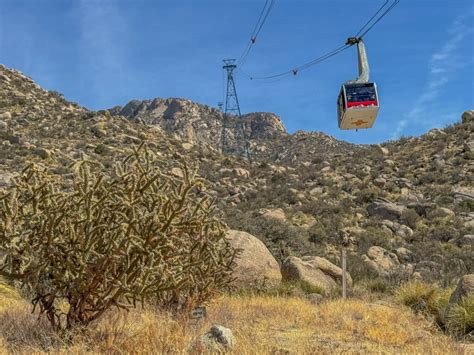Experience Albuquerque From Above The Sandia Peak Aerial Tramway 🚡