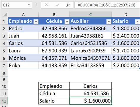 Buscarv En Excel Gerencie Com