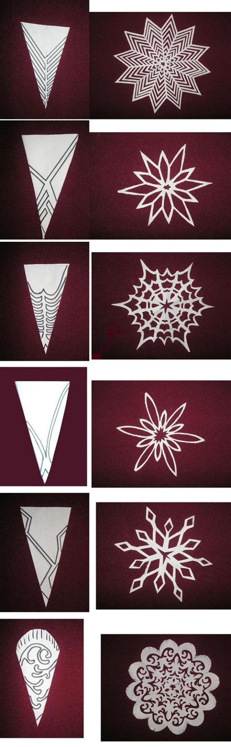 100 СХЕМ ВИТИНАНОК СНІЖИНОК Ідеї декору