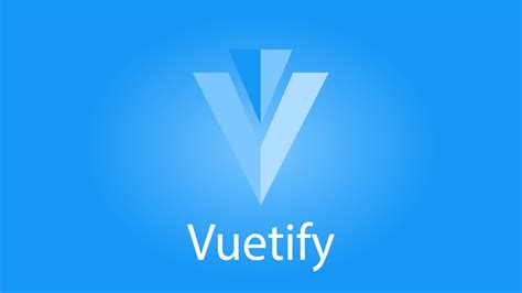Vue에 Vuetify 추가