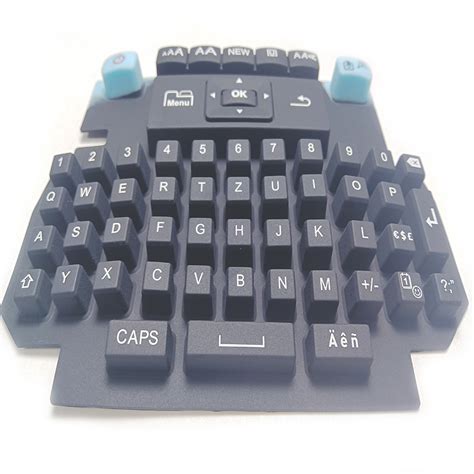 Custom Laser Etching Button Rubber Silicon Keypads For Pos Machine Silicone Rubber Cover And