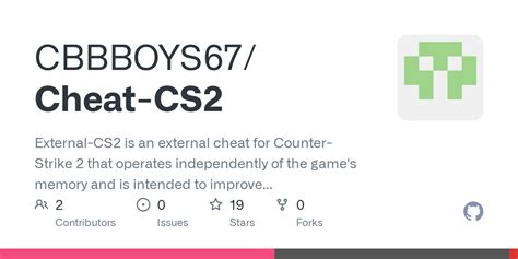 GitHub CBBbabeS67 Cheat CS2 External CS2 Is An External Cheat For Counter Strike 2 That