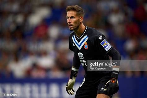 Benjamin Lecomte Of Rcd Espanyol Photos And Premium High Res Pictures Getty Images
