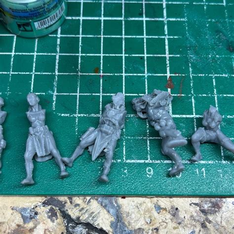 Scavenger Cutlass Plane Cargo Mech Air Ship Sci Fi Space Table Top Station Forge