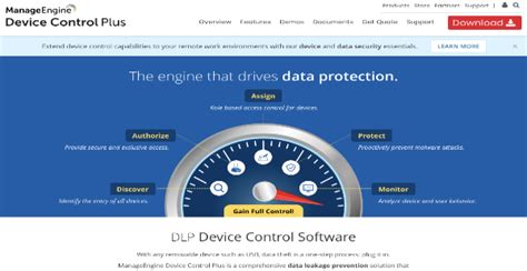 ManageEngine Device Control Plus Reviews Pricing Software Features Financesonline
