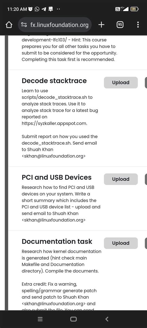 How To Do The Decode Stacktrace I Am Unable To Understand Rlinux
