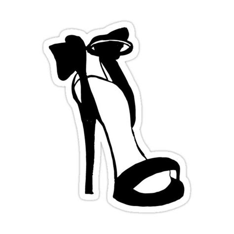 High Heel Sticker For Sale By Gabbyholveck Heels High Heels Buy