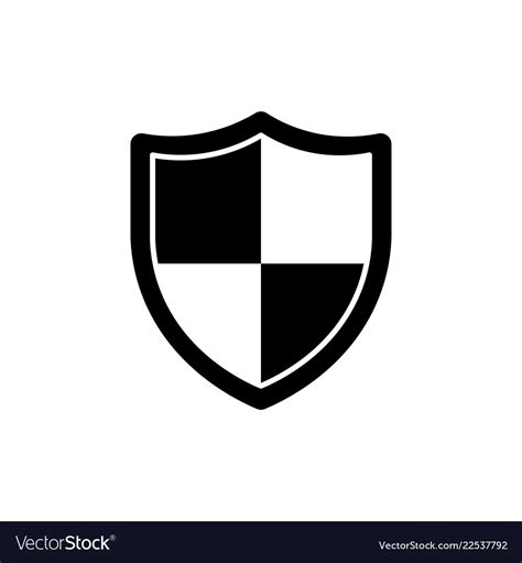 Security Shield Icon Vector