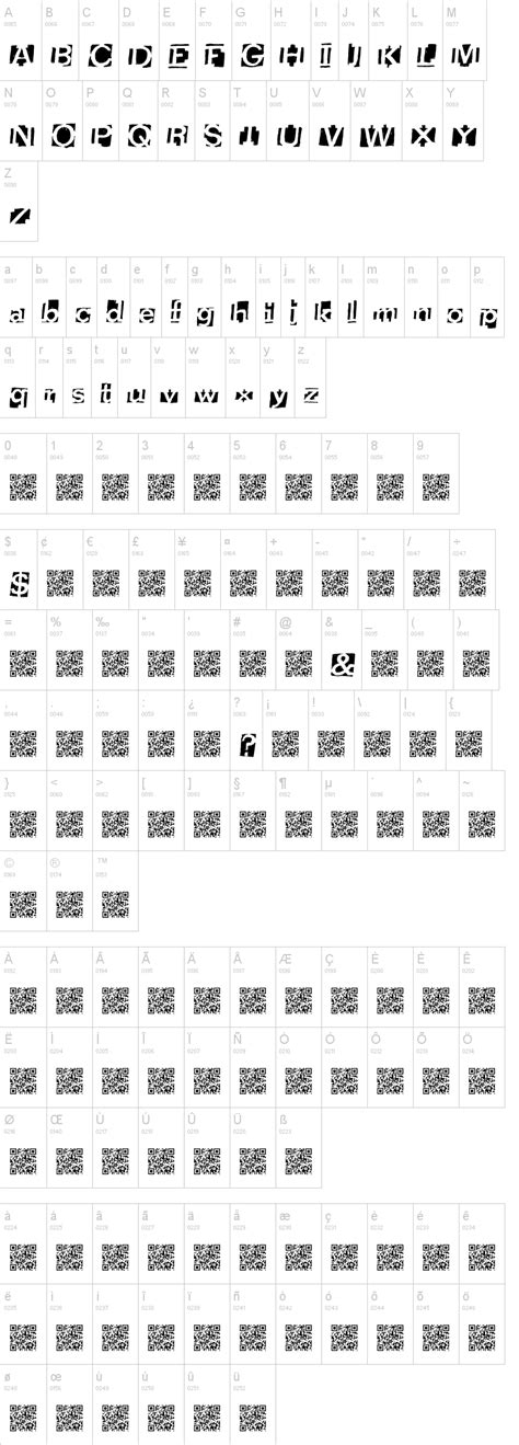 Heavy Loading Font