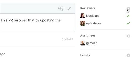 Pull Request On Github Whats The Difference Between Reviewer And