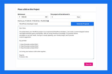 Freelancer Ai Proposal Generator Chrome Extension Free Version