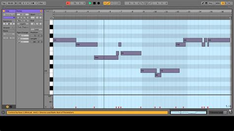 Minilab Mk2 Ableton Mapping Titanose