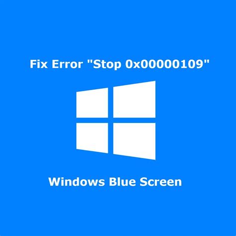 How To Fix Error Stop X Windows Blue Screen