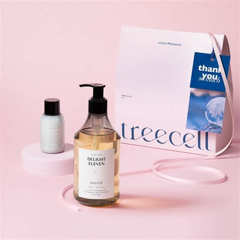 트리셀 Treecell 받는 순간 기분이 좋아지는 트리셀 핑크 패키지 자주 샤워하게 되는 요즘 트리셀 퍼퓸 바디워시로 여름밤의 휴식을 선물해 보세요 핑크 패키지를