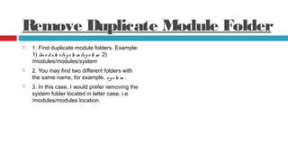 Fatal Error My Sql Duplicate Packages PPT