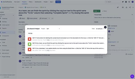 github mantech oss jira search helper jira search helper is a project to search more detail