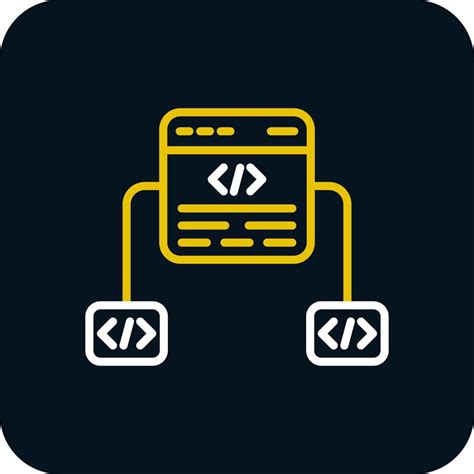 Code Framework Vector Icon Design 21255219 Vector Art At Vecteezy