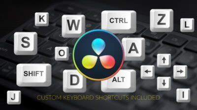 Davinci Resolve Keyboard Shortcuts The Ultimate Guide FREE Keyboard Shortcuts Link