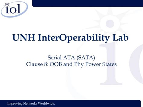 Ppt Unh Interoperability Lab Powerpoint Presentation Free Download Id 3302162