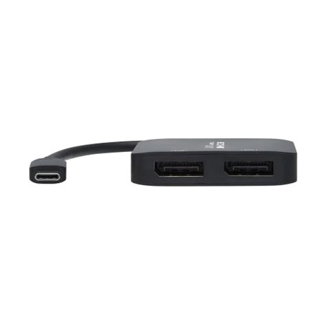 USB C To Dual DisplayPort K MST Adapter Eaton