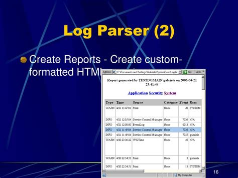 Ppt Event Logs Management Powerpoint Presentation Free Download Id423491