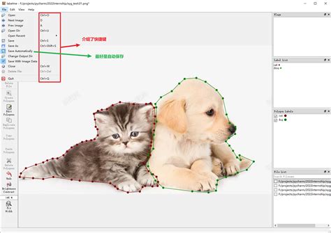 Labelme标注语义分割数据集 Lucky Light 博客园