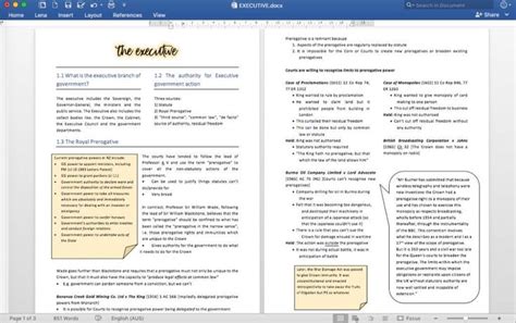Google Docs Notes Template Aesthetic