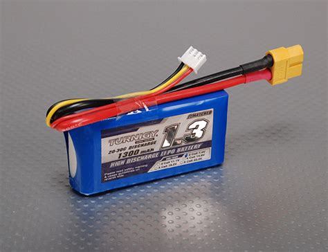 Battery Lipo Turnigy 1300mAh 2S 20C JUAL ARDUINO Jual Arduino Jogja